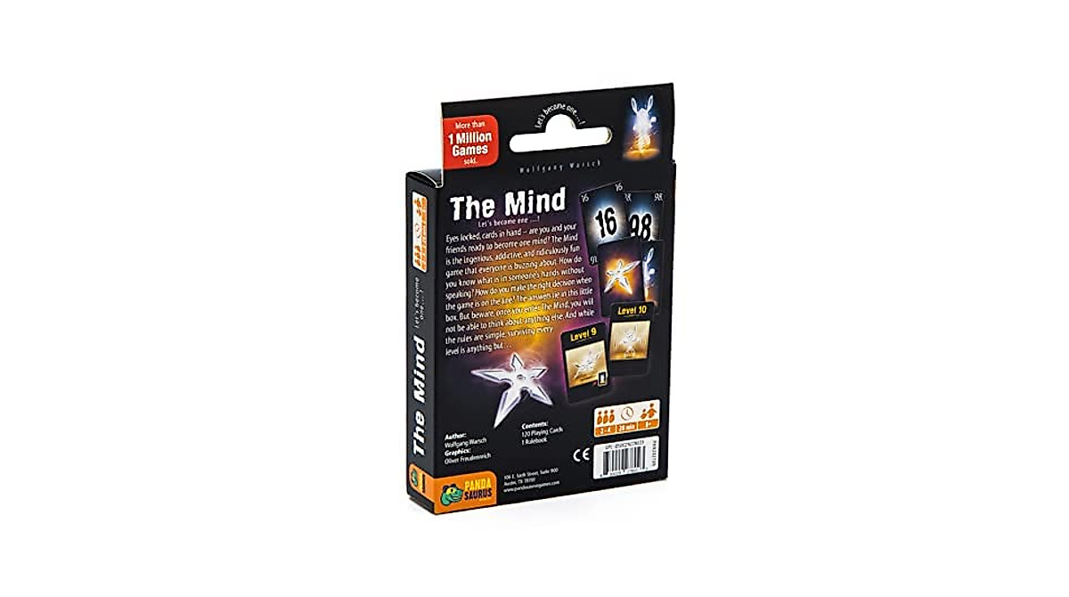 The Mind Card Game: Unique Non-Verbal Fun for Game Night