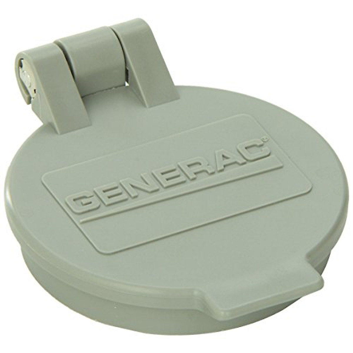 Generac 6393 Flip Lid Accessory for Power Inlet Box Models 6342, 6343, 6344, 6336, 6337, and 6338: Enhance Protection and Compatibility