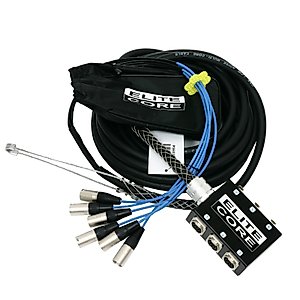 Elite Core 6 Channel 30' Pro Audio Stage Snake