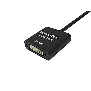 VisionTek Mini DisplayPort to Dual Link DVI-D Active Adapter (M/F) - 900640