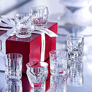 Baccarat Crystal Everyday Les Minis Set of 6 Glasses