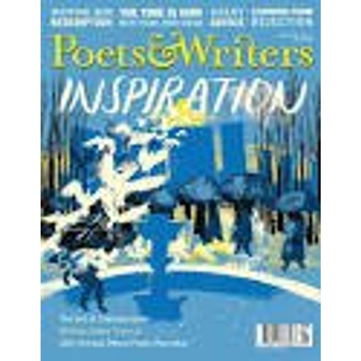 Poets & Writers Magazine - The Inspiration Issue - January/February 2017