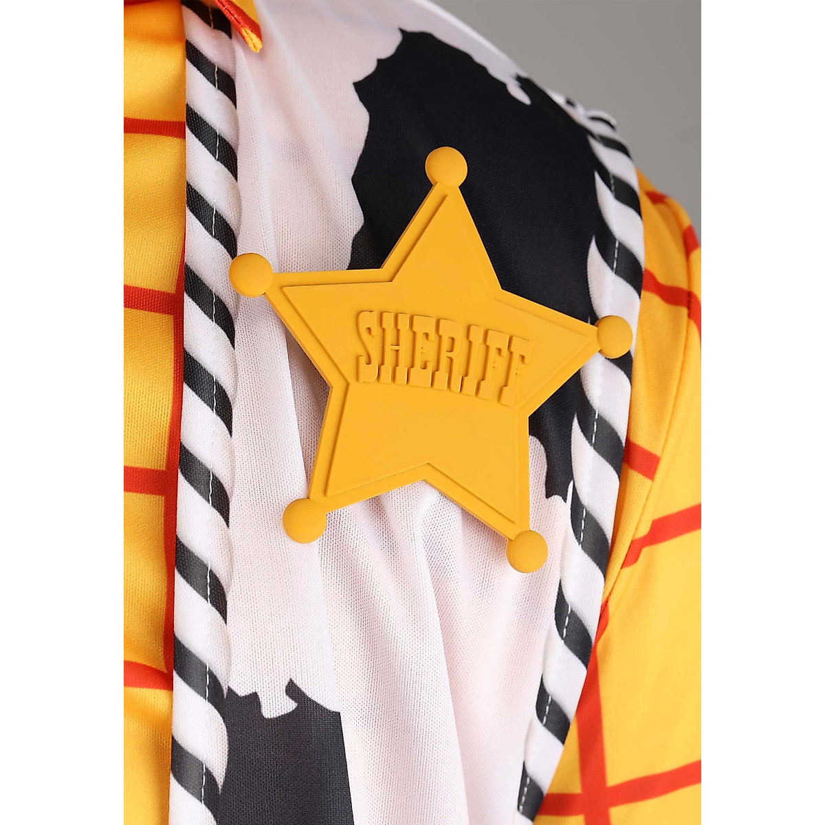 Fun Costumes Disney Plus Size Woody Toy Story Halloween, Adult Deluxe Cowboy Outfit for Men (3X)