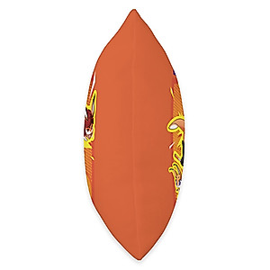 Miraculous Ladybug Orange Collection Rena Rouge Throw Pillow, 16x16, Multicolor