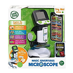 LeapFrog Magic Adventures Microscope