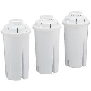 Sapphire Replacement Water Filters, for Sapphire, Brita and Pur Pitchers, 3-Pack
