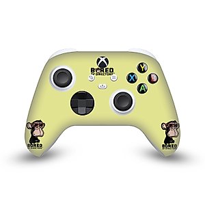Head Case Designs Officially Licensed Bored of Directors Characters Art Vinyl Sticker Gaming Skin Decal Cover Compatible with Xbox Series X/S Controller