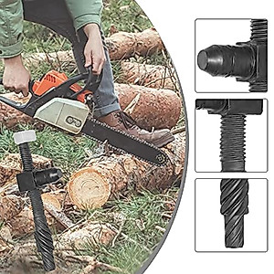 AUMEL Chain Adjuster Tensioner Screw for Husqvarna 455 Rancher 455 460 Chainsaw Replace 575260403.