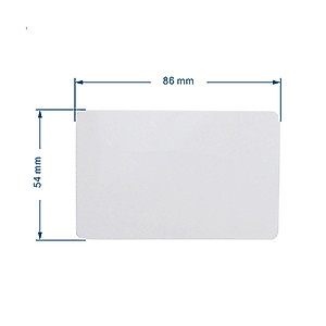 OBO HANDS Pcs of 10 UID IC Card Changeable Smart Card Clone Card for 1K S50 MF1 RFID 13.56MHz Access Control Block 0 Sector Writable