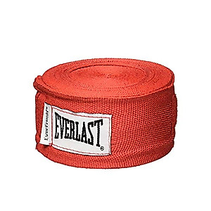 Everlast 4456RU Handwraps Red 180"