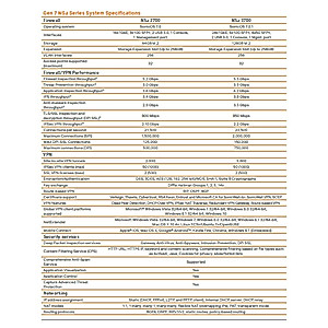 SONICWALL NSa 3700 (02-SSC-4326)