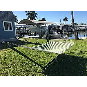 2 Pack Hanging Chair Chain with 4 Carabiners, 440LB Capacity Hanging Kits Heavy Duty Hanging Chair Hardware for Hammock Swing Hanging Chair Punching Bags Sandbag Indoor Outdoor Yoga Gym (Black)