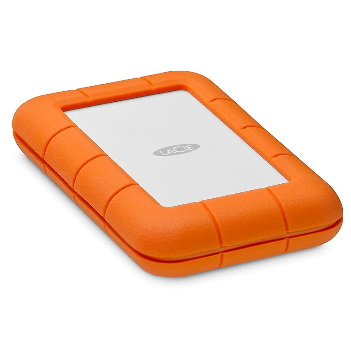 LaCie Rugged Thunderbolt USB-C 4TB Portable Hard Drive STFS4000800