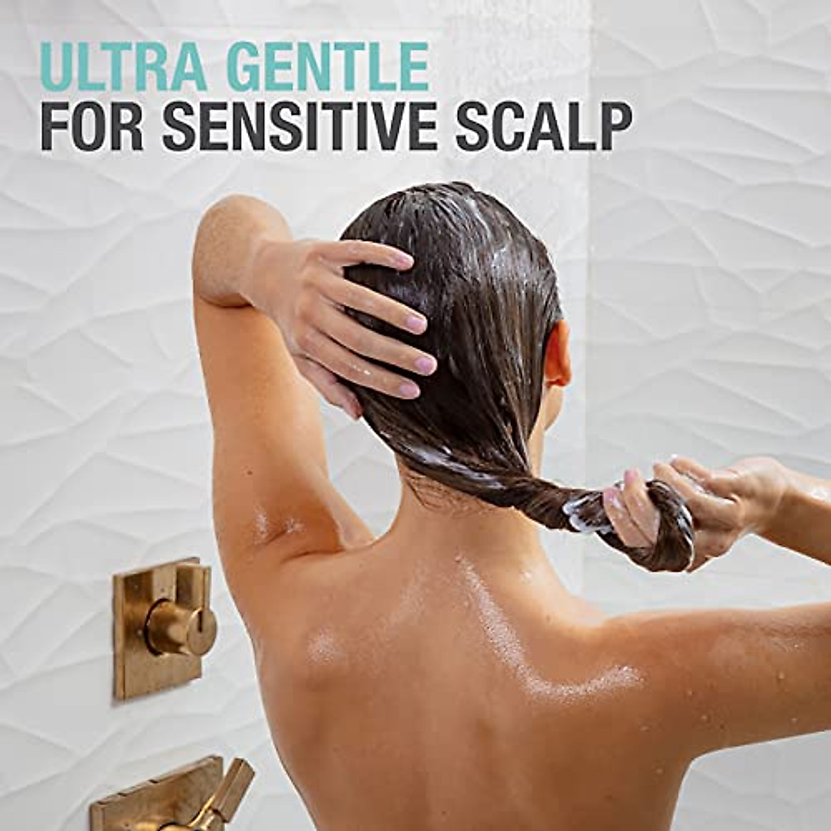 Neutrogena Gentle & Soft Healthy Scalp Conditioner for Sensitive Scalp & Lightweight Moisture, with Micellar Water, pH-Balanced, Paraben & Phthalate-Free, Color-Safe, 12oz