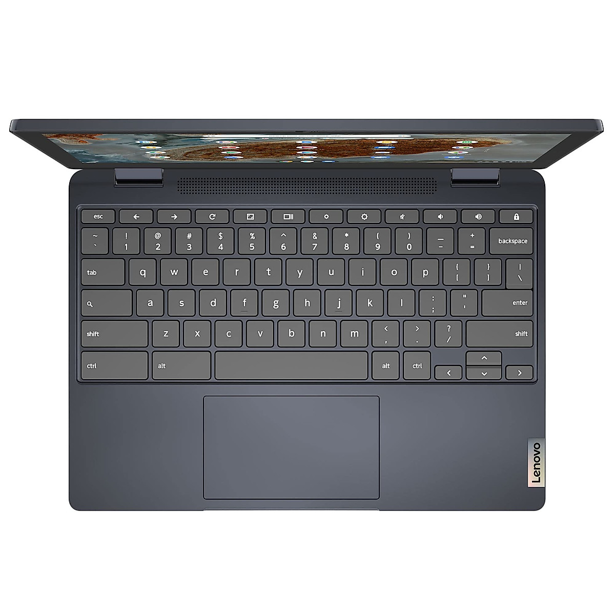 Lenovo 2022 IdeaPad Flex 3 11.6" HD 2-in-1 Touchscreen Chromebook (8-Core MediaTek MT8183, 4GB RAM, 64GB eMMC, Stylus, Webcam) Flip Convertible Home Education Laptop, IST Computers Pen, Chrome OS