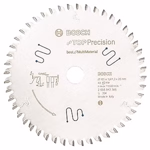 Bosch 2330015 Circular Saw Blade, Silver