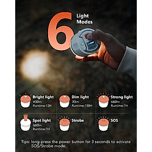 AIMTOM Power Pal MINI Multifunction LED Lantern M7200 + Power Pal X 155Wh Portable Solar Generator SPS-155