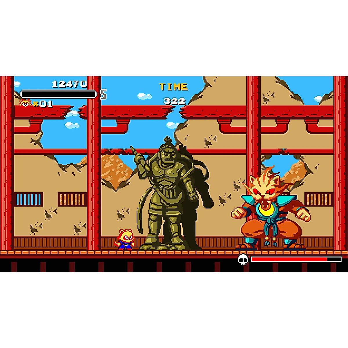 Tanuki Justice - Nintendo Switch