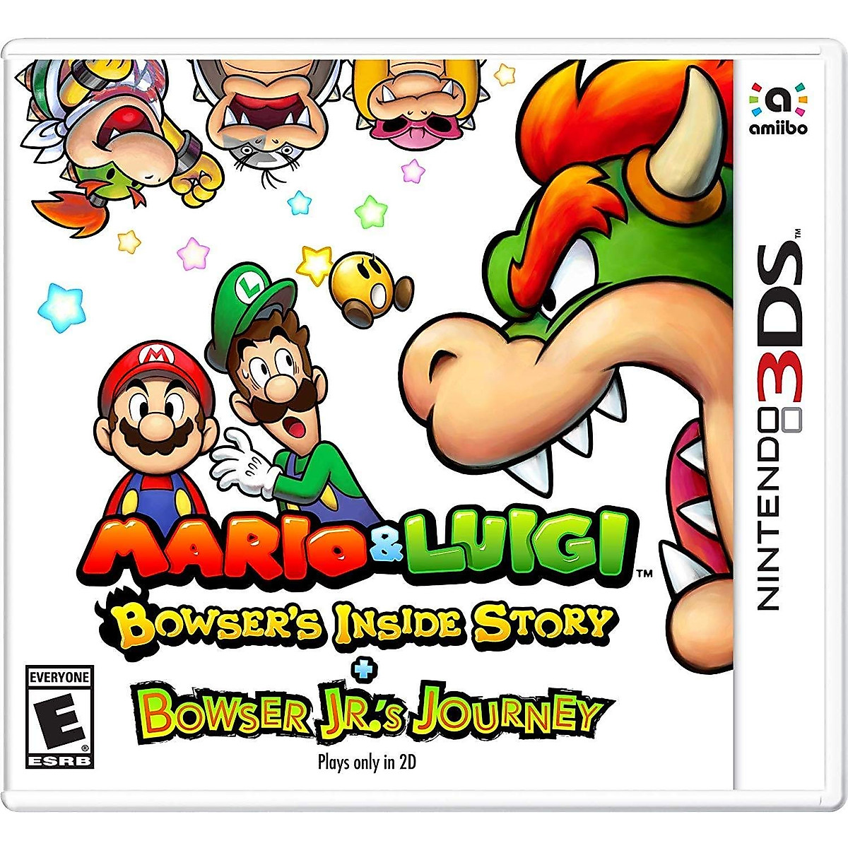 Mario & Luigi: Bowser's Inside Story + Bowser Jr.'s Journey (Renewed)