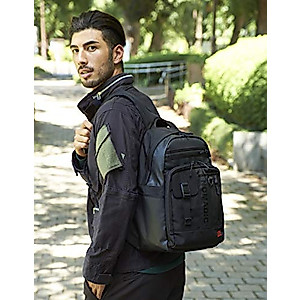 Nomadic TN-52 Men's Backpack, Large Capacity, Black
