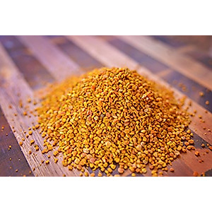 Greenbow Organic Bee Pollen - 100% USDA Certified Organic, Non-GMO, Pure, & Natural Bee Pollen - Superfood Packed w/Proteins, Vitamins & Minerals (8oz)