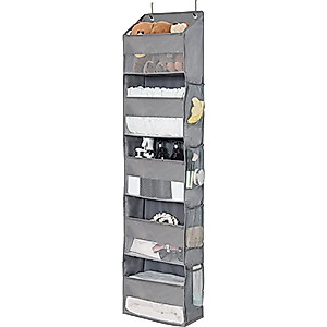 GRANNY SAYS Bundle of 1-Pack Large Storage Container & 1-Pack Over The Door Storage Organizer