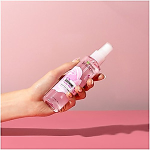 Garnier SkinActive Facial Mist Spray with Rose Water, 4.4 Fl Oz (Pack of 1)