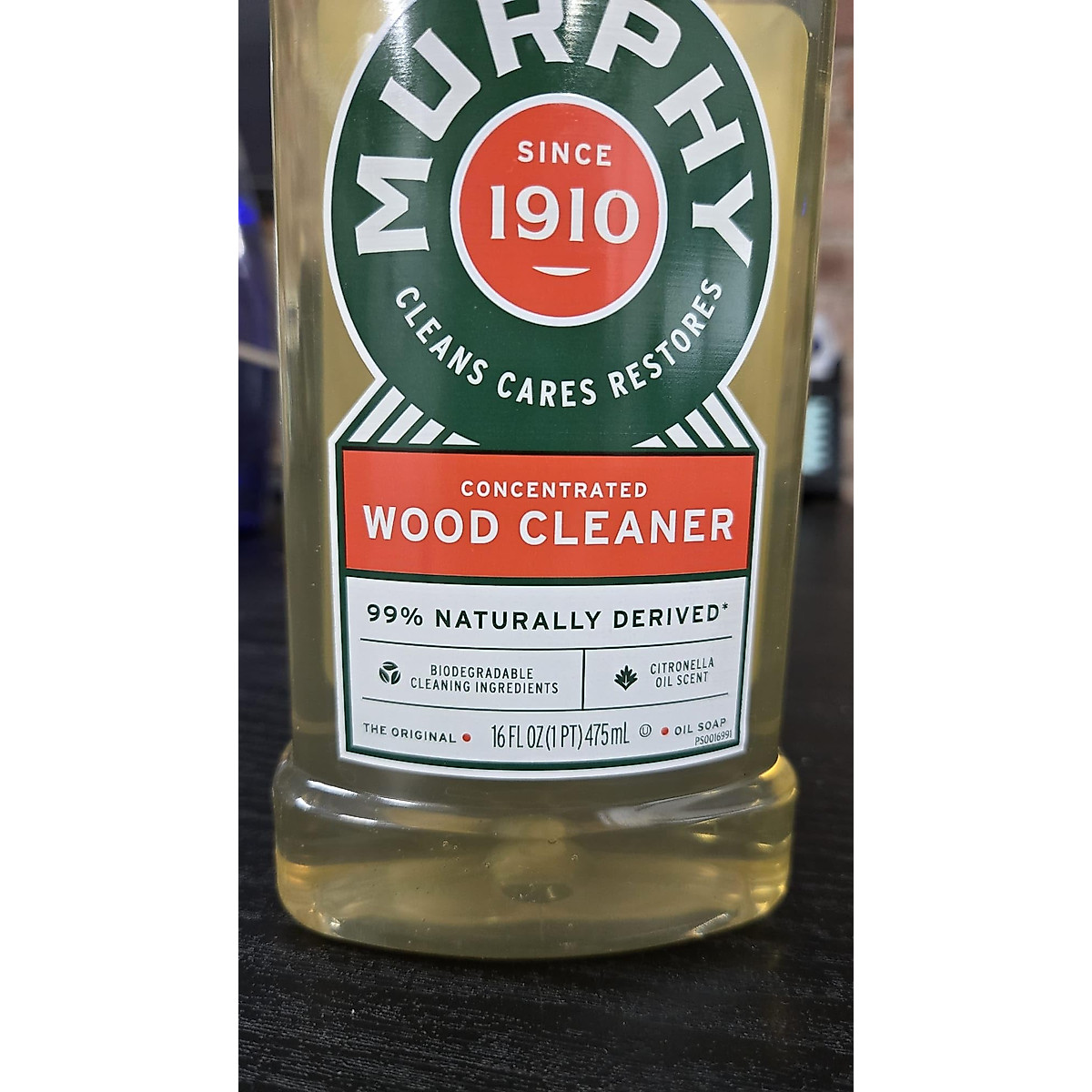 Murphy Oil Soap, Original Formula 16 fl oz (473 ml) - Pack of 2