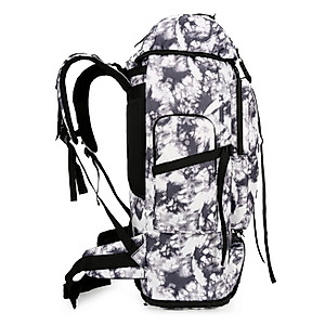 W WINTMING Hiking Backpack for Men 70L/100L Camping Backpack Military Rucksack Molle 3 Days Assault Pack for Climbing