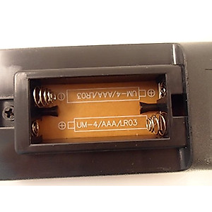 SCEPTRE X505BV-FMDR REMOTE CONTROL FOR X505BV-FMDR