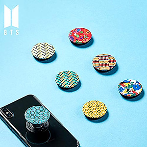 BTS PopSockets PopGrip : Swappable Grip for Phones & Tablets Official License Goods IDOLver Jungkook
