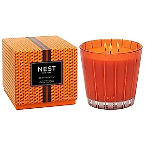 NEST Fragrances 3-Wick Candle- Pumpkin Chai , 21.1 oz - NEST03PC002
