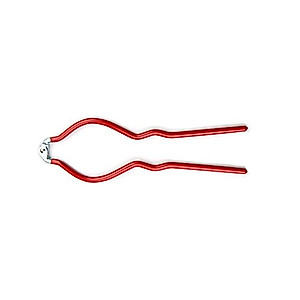 Farm to Table Canning Jar/Bottle Wrench, 10.5", Red PVC Coated