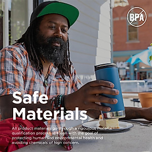 Klean Kanteen 12oz TKWide Insulated Water Bottle with Twist Cap - Real Teal