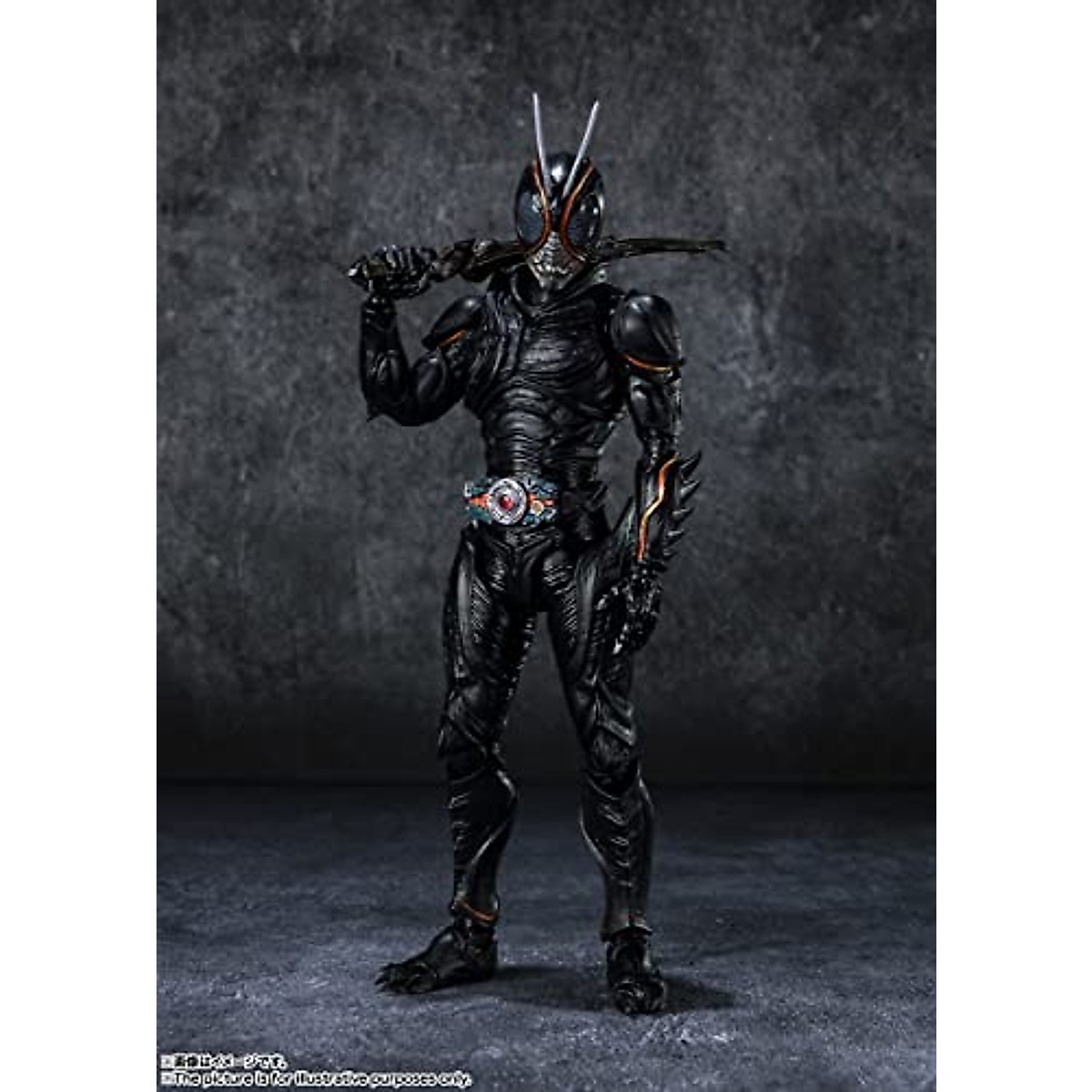 TAMASHII NATIONS - Kamen Rider Black Sun - Kamen Rider Black Sun, Bandai Spirits S.H.Figuarts Action Figure