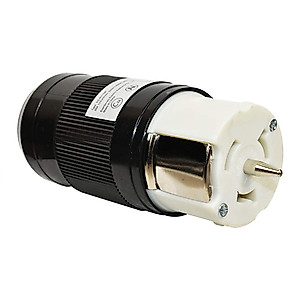 Superior Electric RVA1624 50 Amp NEMA SS 2-50R 125/250-VAC Generator Power Cord Connector - CS6364