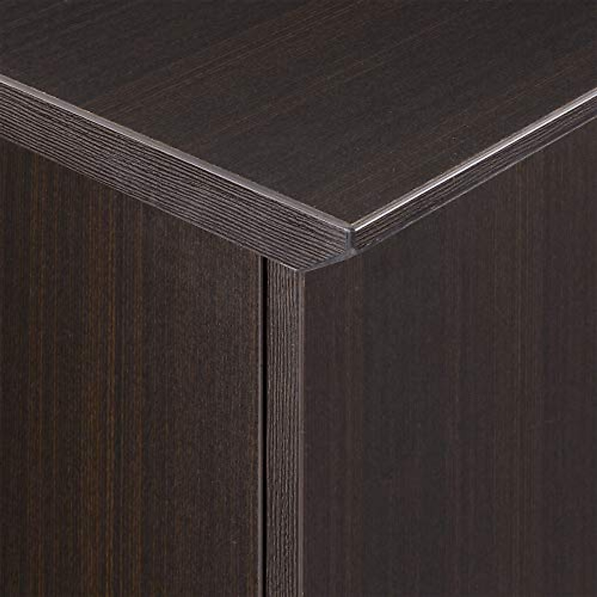 Mayline MVLFLDC Medina 2-Drawer Locking Lateral File Cabinet, Letter and/or Legal, Mocha Laminate