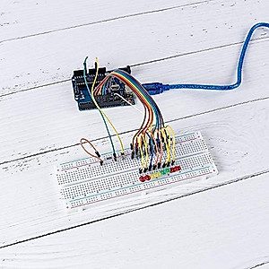 SunFounder Controller Board Compatible with Arduino UNO R3 ATMEGA328P ATMEGA16U2
