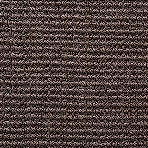 SUPERIOR Reversible Kula Jute Area Rug, 3' x 5', Chocolate