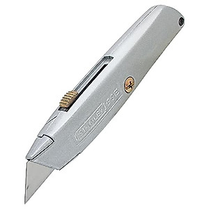 STANLEY Classic 99 Utility Knife, Retractable, 6-Inch, (10-099)
