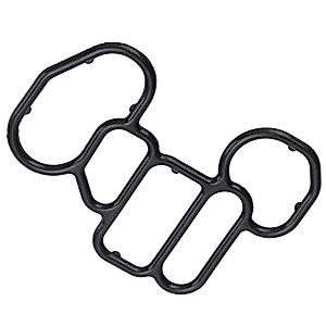 Engine Accessory, Rubber Oil Filter Housing Gasket 15302‑RDV‑J00 Flexible for Car