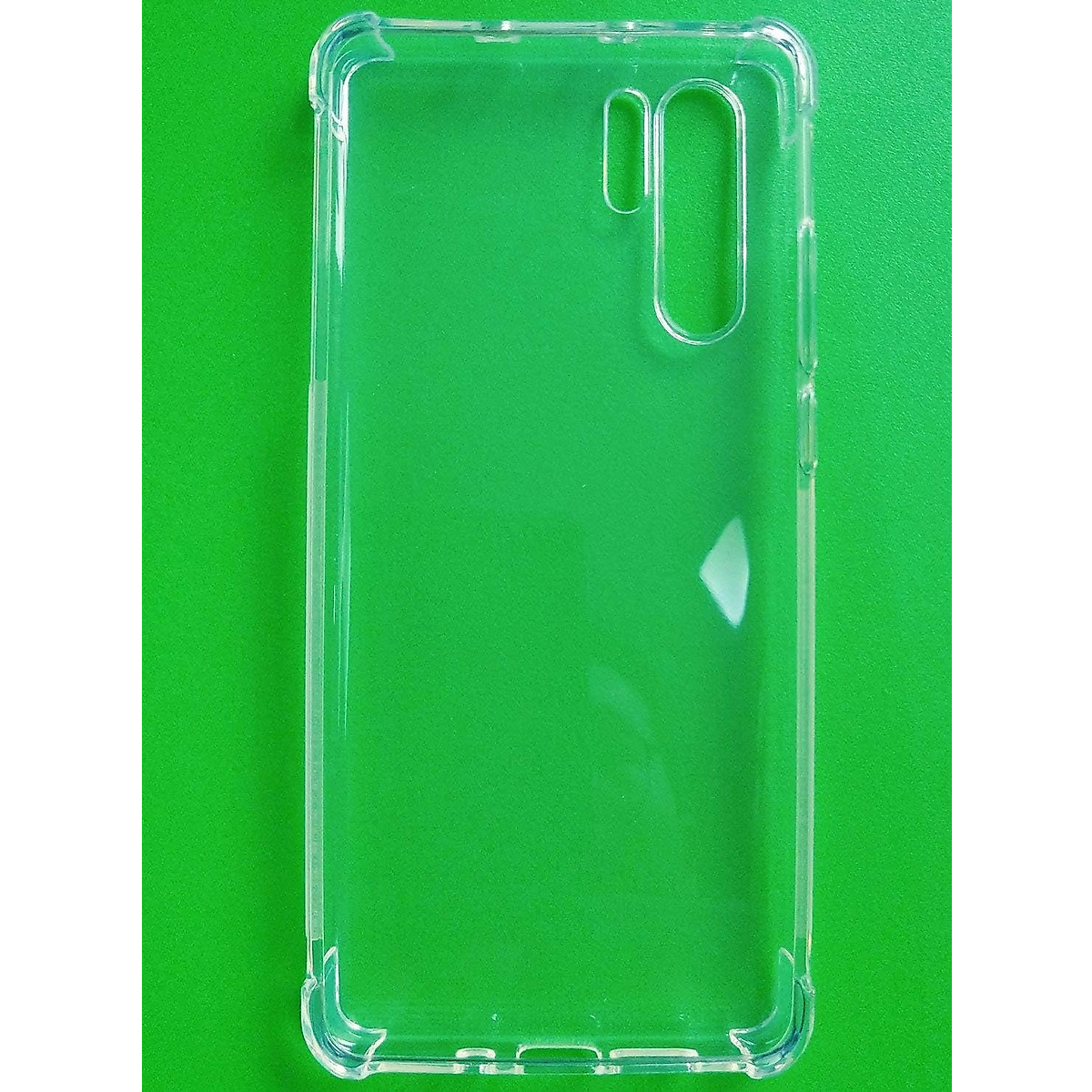 USTIYA Case for Huawei P30 Pro Clear TPU Four Corners Protective Cover Transparent Soft funda
