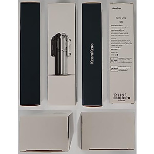 Selfie Stick Tripod with Detachable Wireless Remote, 4 in 1 Extendable Portable Selfie Stick & Phone Tripod Stand Compatible with Gopro, iPhone/Samsung/Huawei, etc.