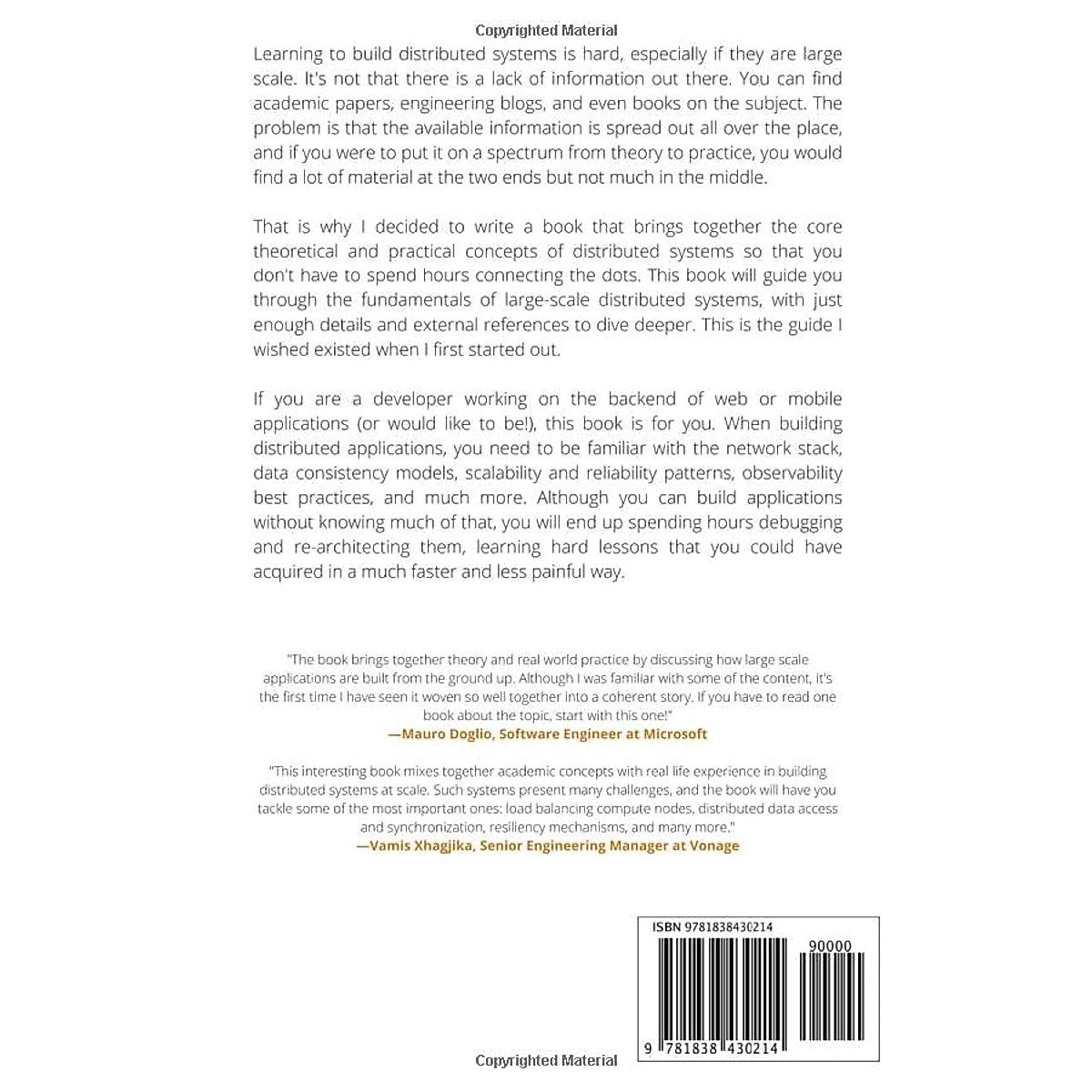 Understanding Distributed Systems, Second Edition: What every developer should know about large distributed applications