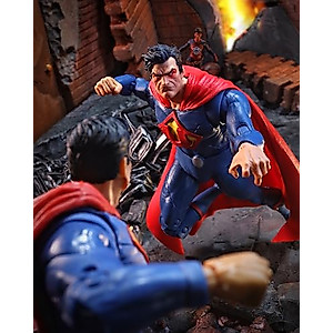 McFarlane Toys - DC Multiverse Superman vs Superman of Earth-3 with Atomica 7in Figure 2pk