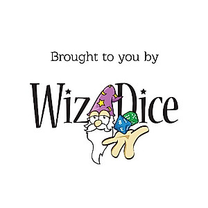 Wiz Dice 12-inch Felt-Lined Wooden Dice Trays (Round)