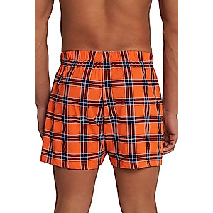 JP 1880 Menswear Big & Tall Plus Size L-8XL 2 Pack of Boxer Shorts orange XX-Large 813060650