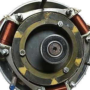 Micro Hydro Water Turbine Electric Generator Portable Water Turbine Generator Magnet Full Copper Core Flow Water Flow Generator (500W 110V)