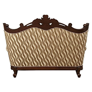 Acme Furniture Loveseat w/5 Pillows