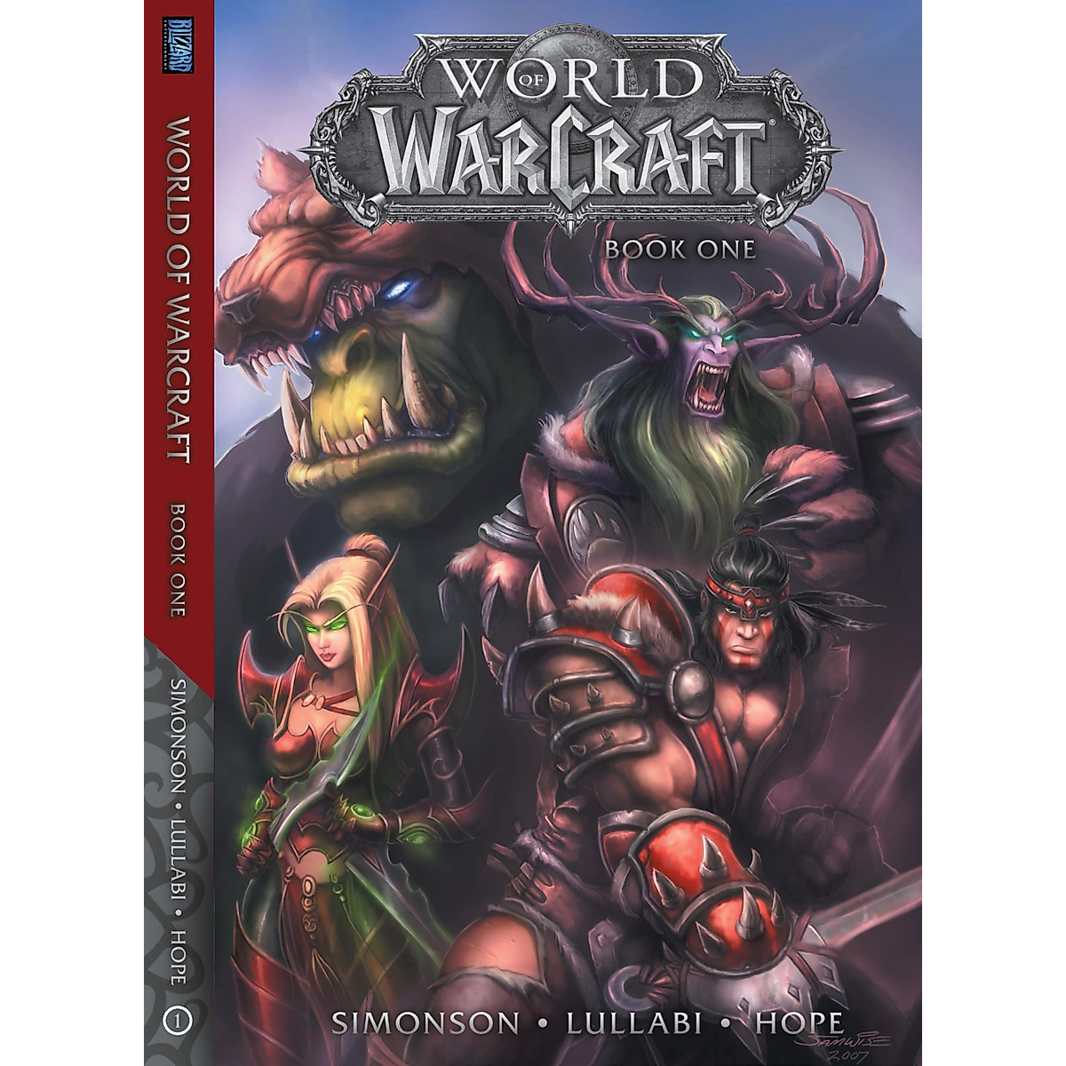 World of Warcraft: Book One (Warcraft: Blizzard Legends)